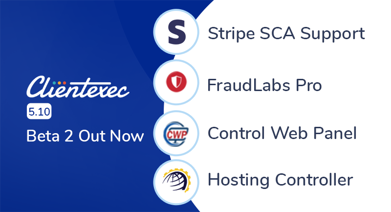 Clientexec 5.10.0 Beta 2 Released! | Clientexec Blog