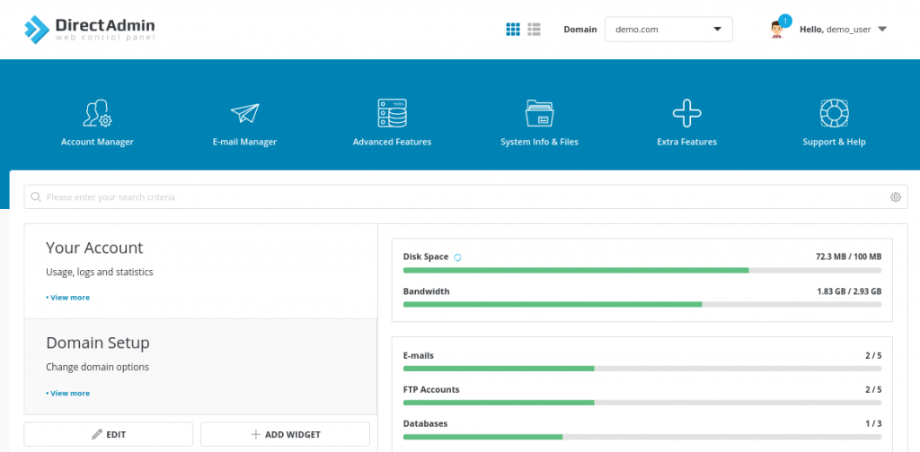 CPanel Vs. DirectAdmin: How The Control Panels Compare In 3 Key Areas ...