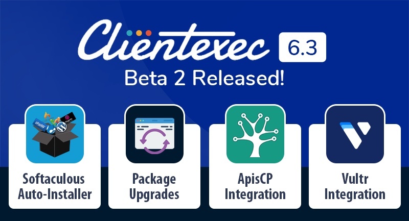 Clientexec 6.3.0 Beta 2 Available Now! | Clientexec Blog