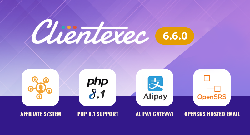 Clientexec 6.6 Stable - Now Available! | Clientexec Blog